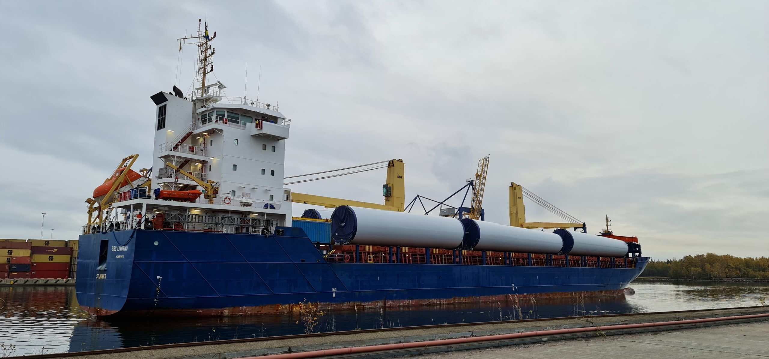 Photos from Gavle, Sweden - Renewable Energy Cargo Arriving - Project ...