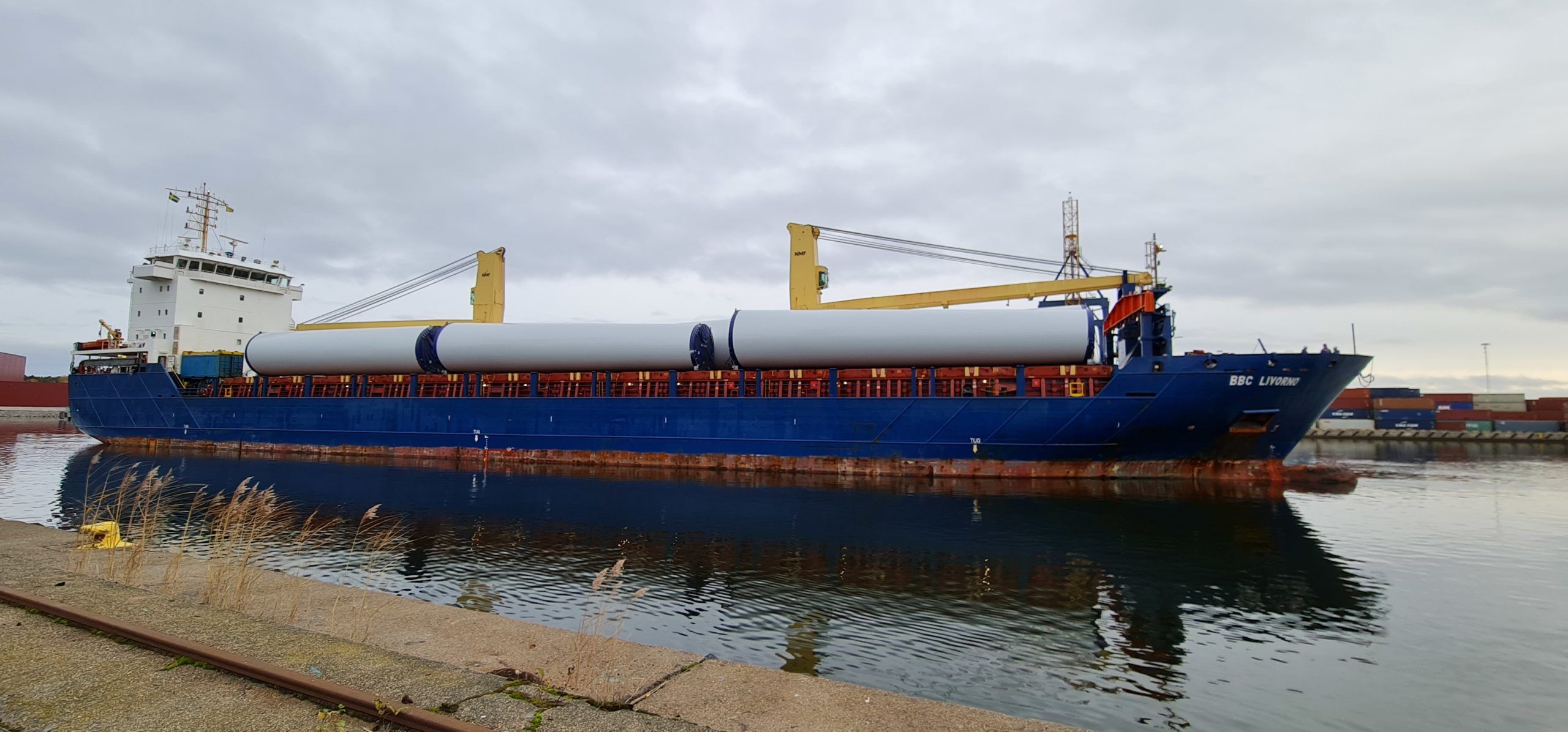 Photos from Gavle, Sweden - Renewable Energy Cargo Arriving - Project ...