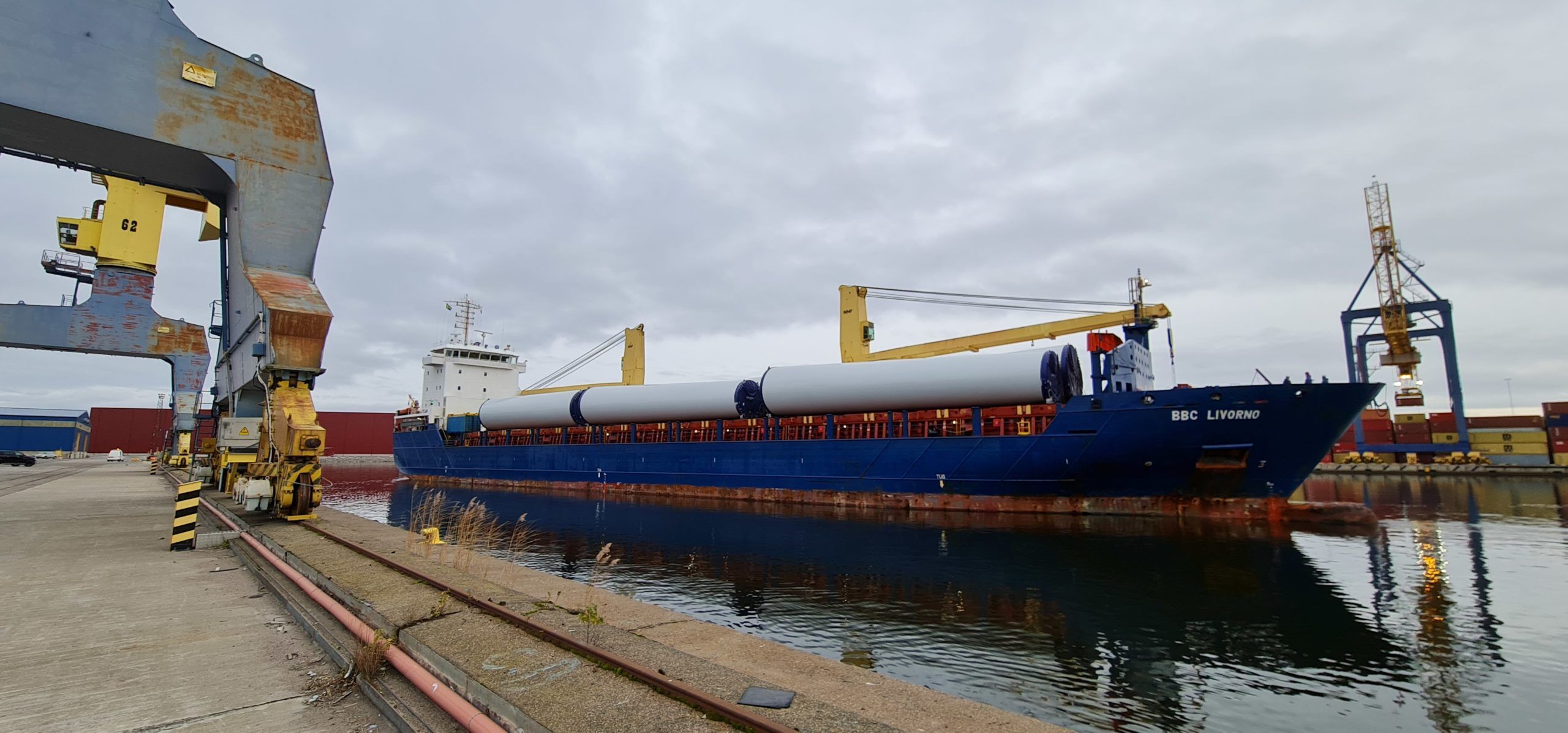 Photos from Gavle, Sweden - Renewable Energy Cargo Arriving - Project ...