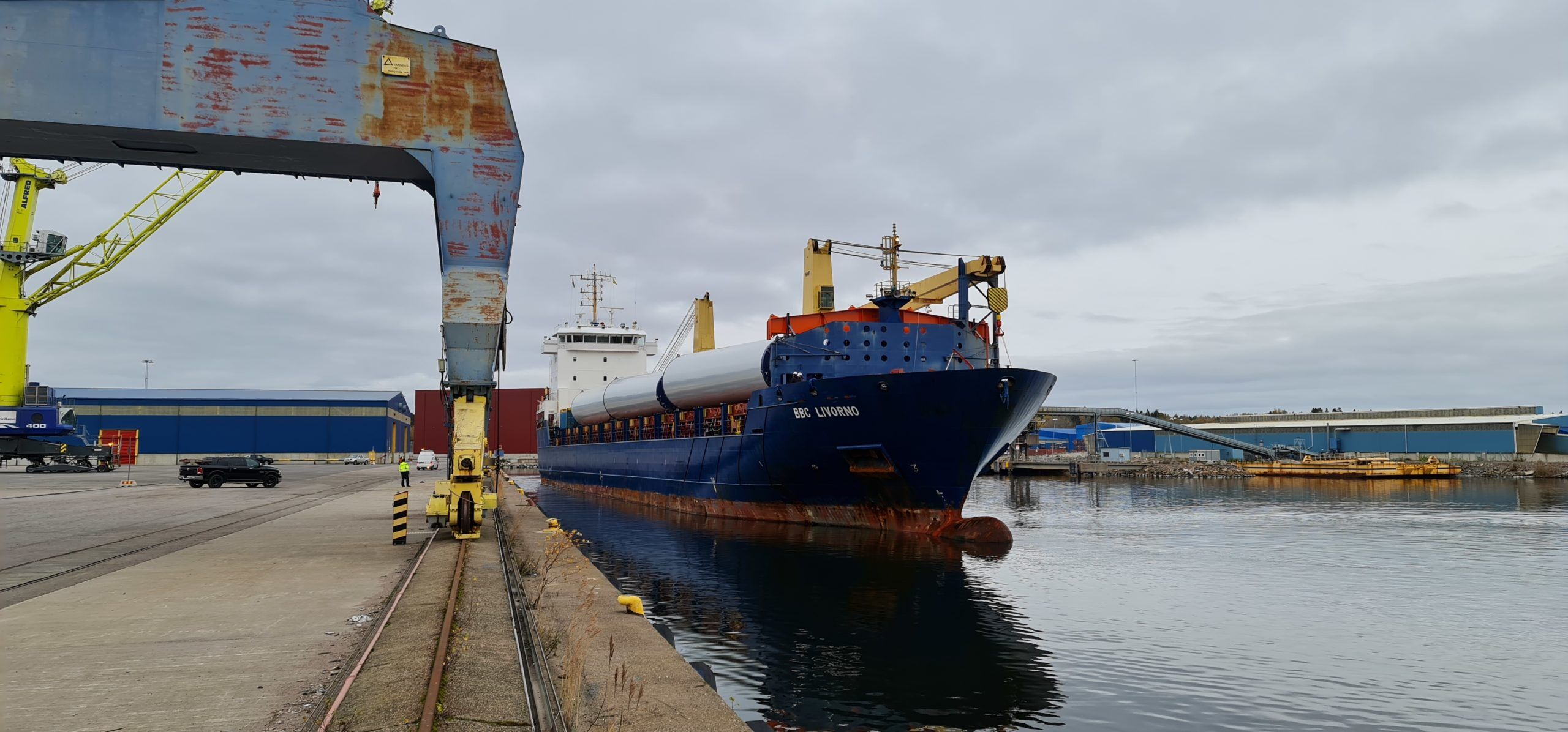 Photos from Gavle, Sweden - Renewable Energy Cargo Arriving - Project ...