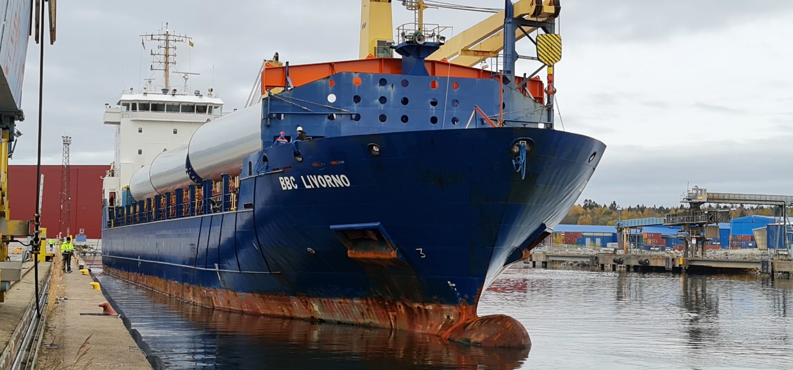 Photos from Gavle, Sweden - Renewable Energy Cargo Arriving - Project ...