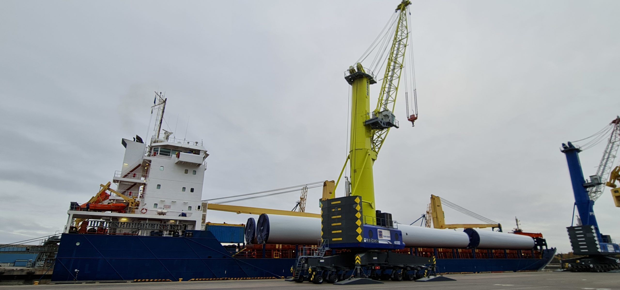 Photos from Gavle, Sweden - Renewable Energy Cargo Arriving - Project ...