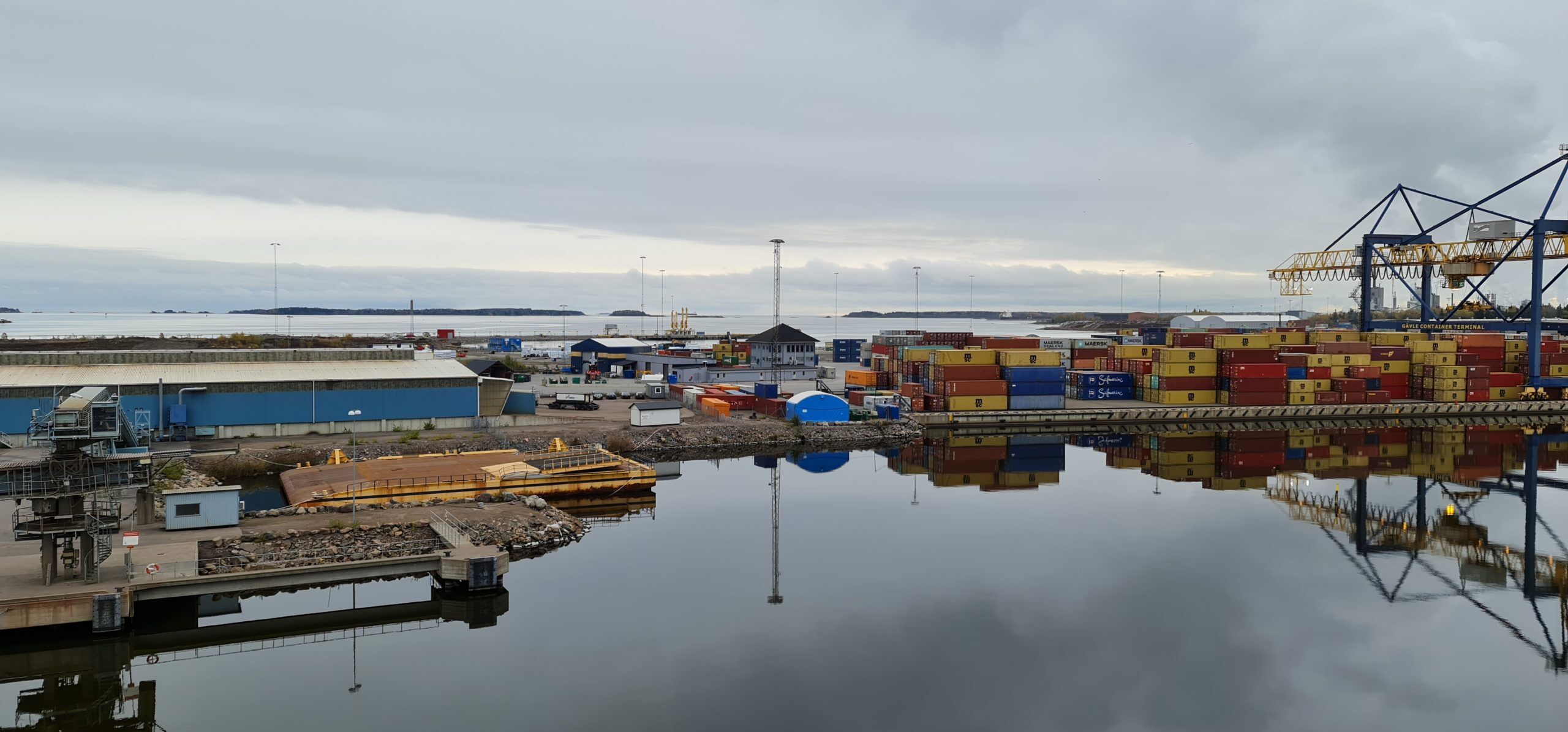 Photos from Gavle, Sweden - Renewable Energy Cargo Arriving - Project ...