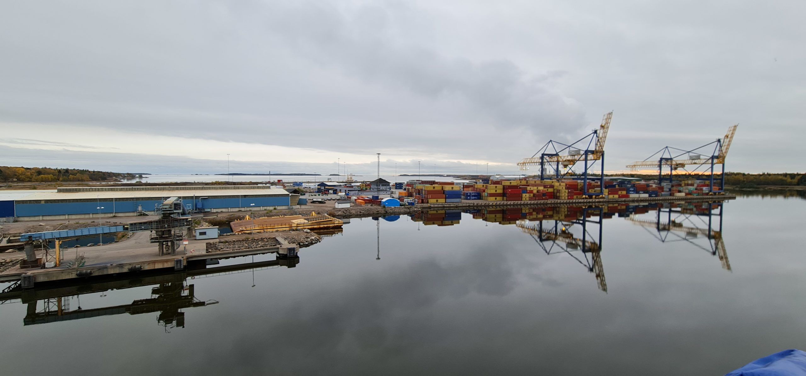 Photos from Gavle, Sweden - Renewable Energy Cargo Arriving - Project ...