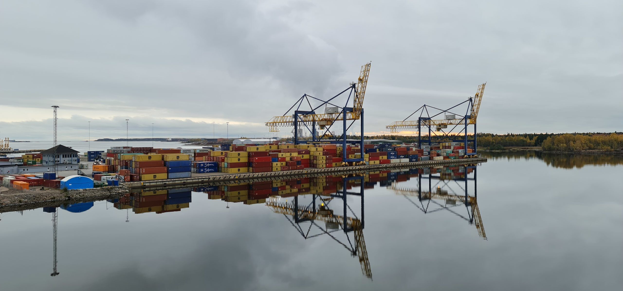 Photos from Gavle, Sweden - Renewable Energy Cargo Arriving - Project ...