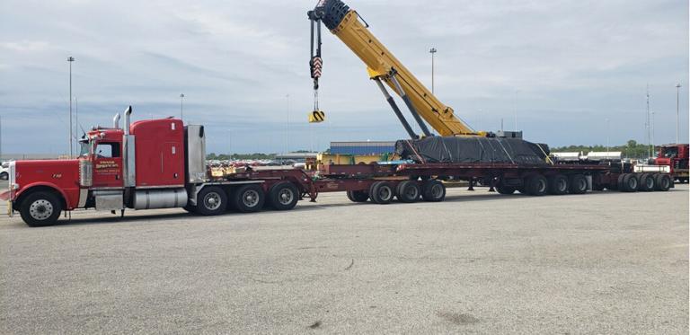 Thunderbolt Global Logistics - Baltimore, USA - Project Cargo Weekly