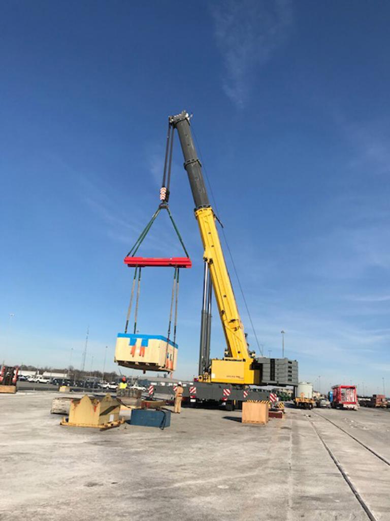 Thunderbolt Global Logistics - Baltimore, USA - Project Cargo Weekly