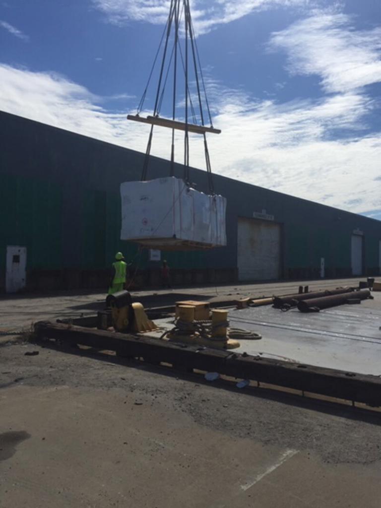 Thunderbolt Global Logistics - Baltimore, USA - Project Cargo Weekly
