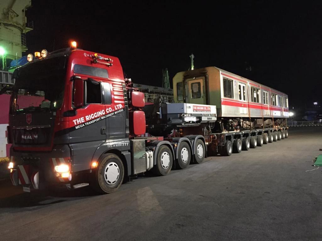 The Rigging Co Ltd. - Manila, Philippines - Project Cargo Weekly