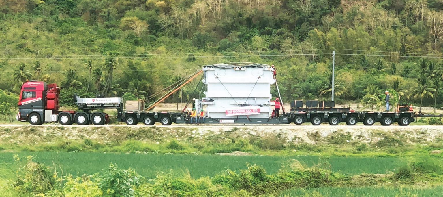 The Rigging Co Ltd. - Manila, Philippines - Project Cargo Weekly