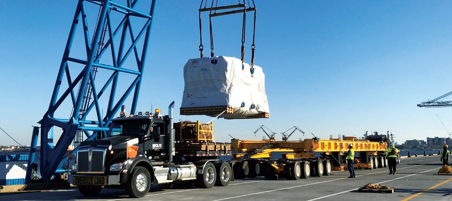 Thunderbolt Global Logistics - Baltimore, USA - Project Cargo Weekly