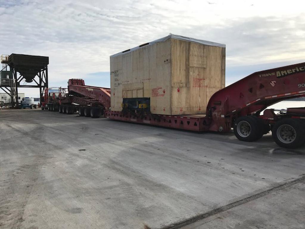 Thunderbolt Global Logistics - Baltimore, USA - Project Cargo Weekly