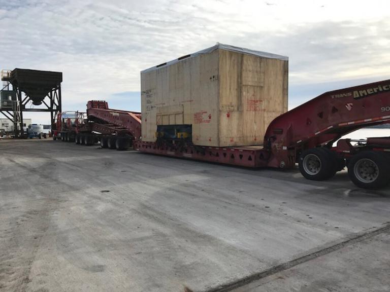 Thunderbolt Global Logistics - Baltimore, USA - Project Cargo Weekly