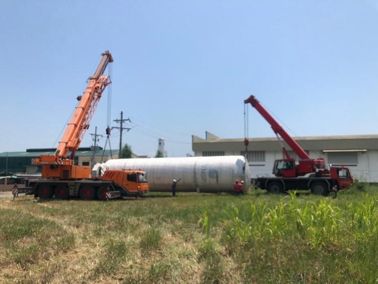 The Rigging Co Ltd. - Manila, Philippines - Project Cargo Weekly