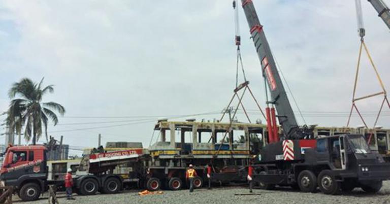 The Rigging Co Ltd. - Manila, Philippines - Project Cargo Weekly