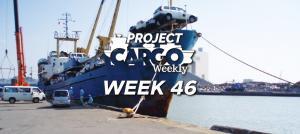 Week #46 - 2020 - Project Cargo Weekly