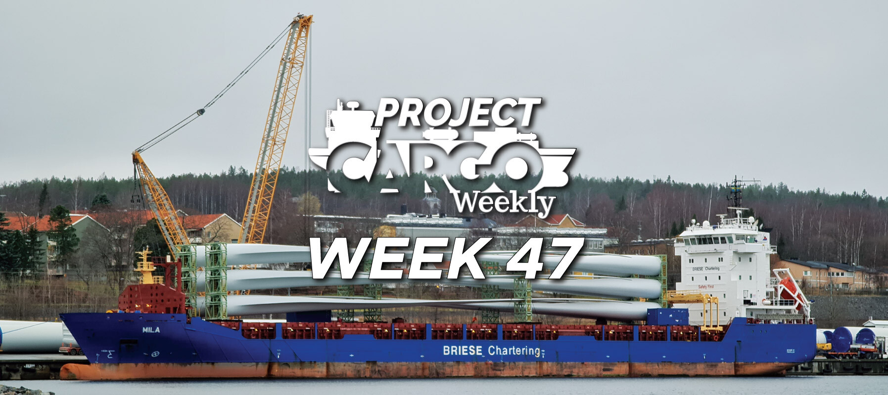Week #47 - 2020 - Project Cargo Weekly