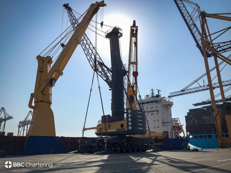 BBC Chartering - Leer, Germany - Project Cargo Weekly