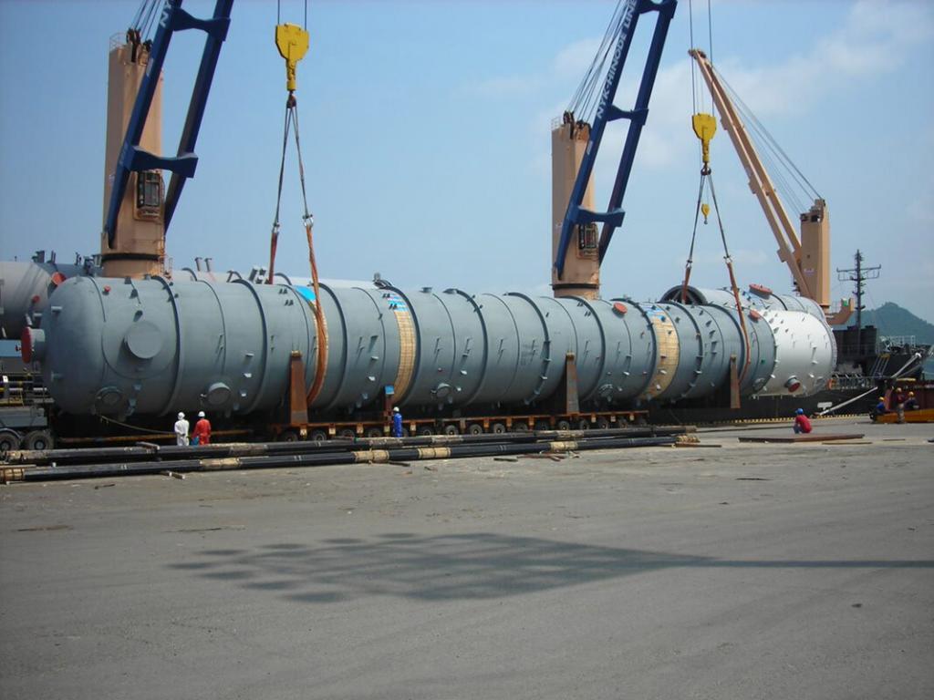 NYK Bulk & Projects - Antwerp, Belgium - Project Cargo Weekly