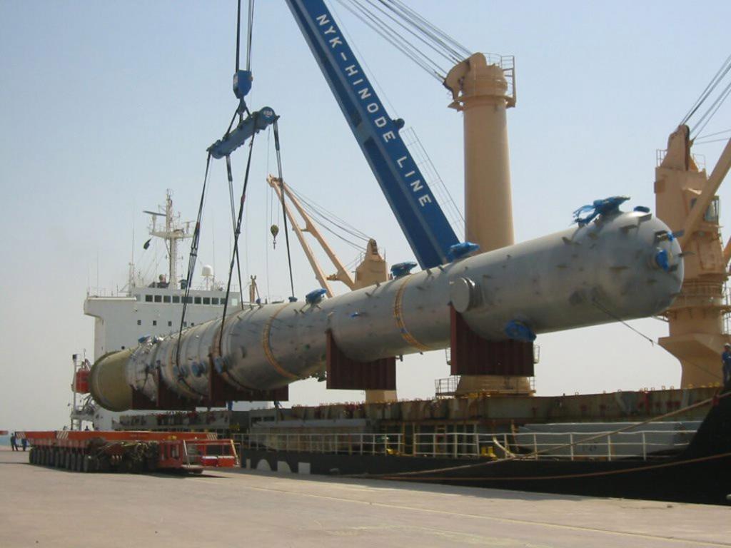 NYK Bulk & Projects - Antwerp, Belgium - Project Cargo Weekly