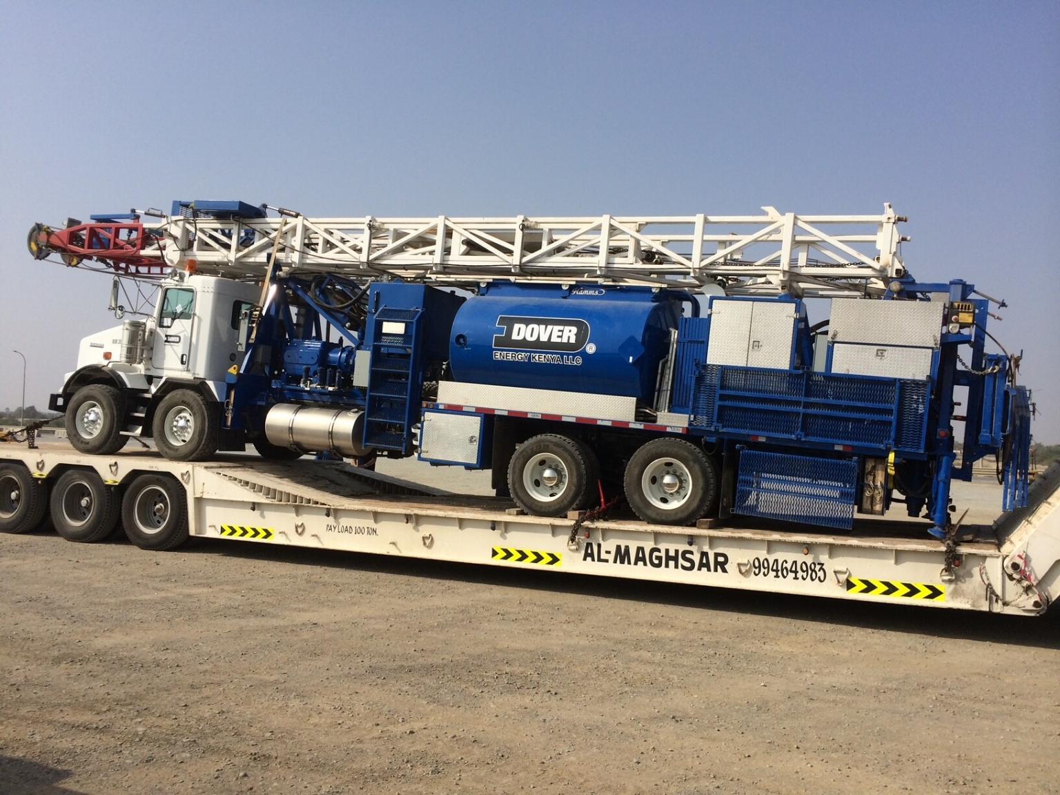 RA Logistics - Muscat, Oman - Project Cargo Weekly