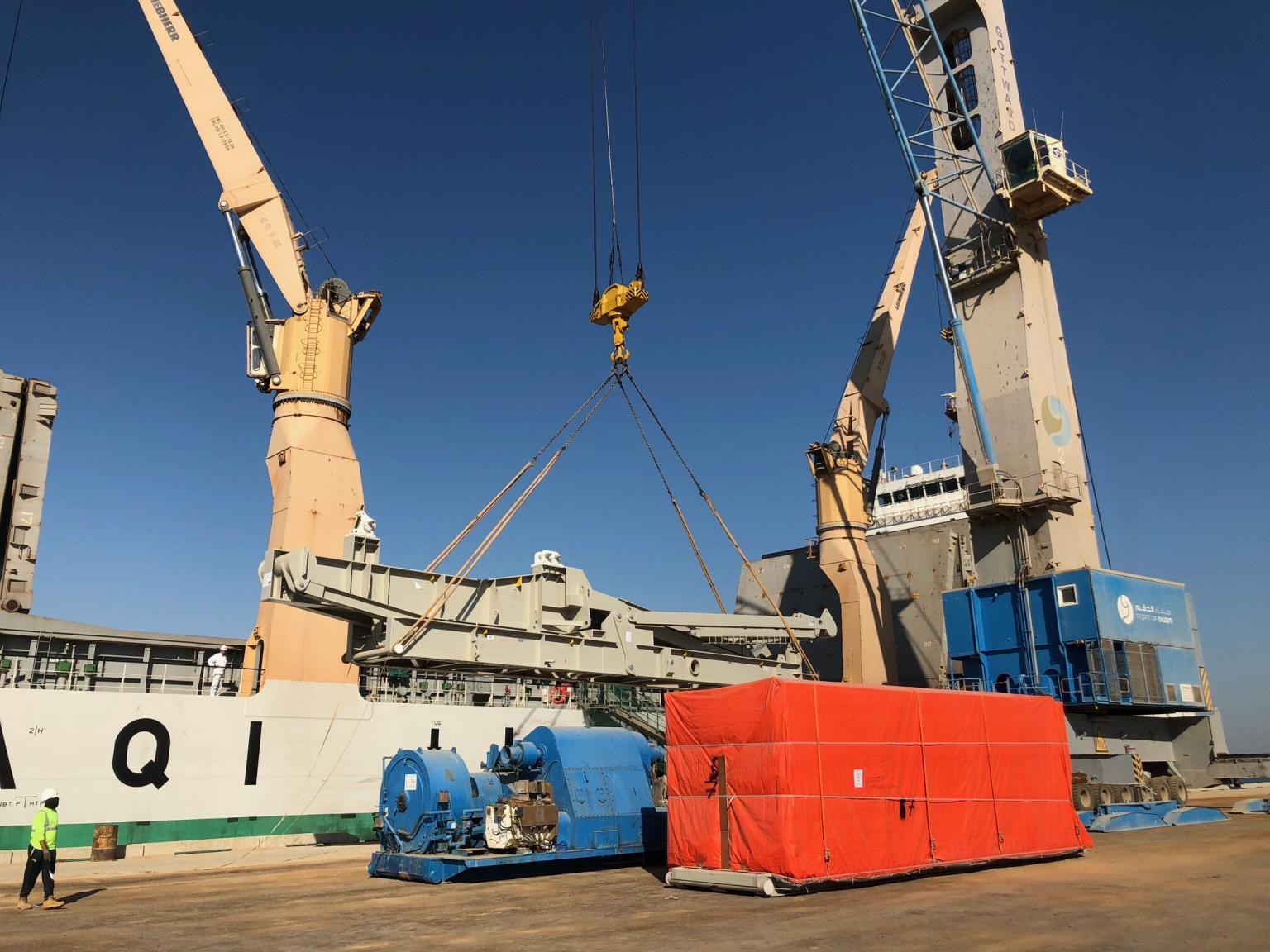 RA Logistics - Muscat, Oman - Project Cargo Weekly
