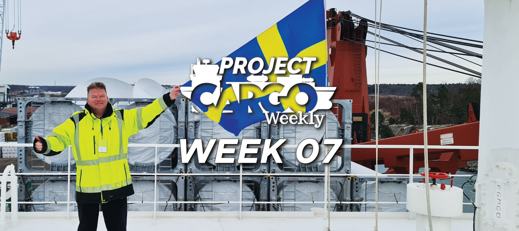 Week #07 - 2021 - Project Cargo Weekly