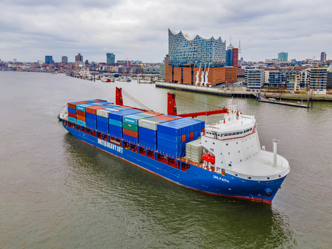 The Christening of the UHL FAITH of United Heavylift - Project Cargo Weekly