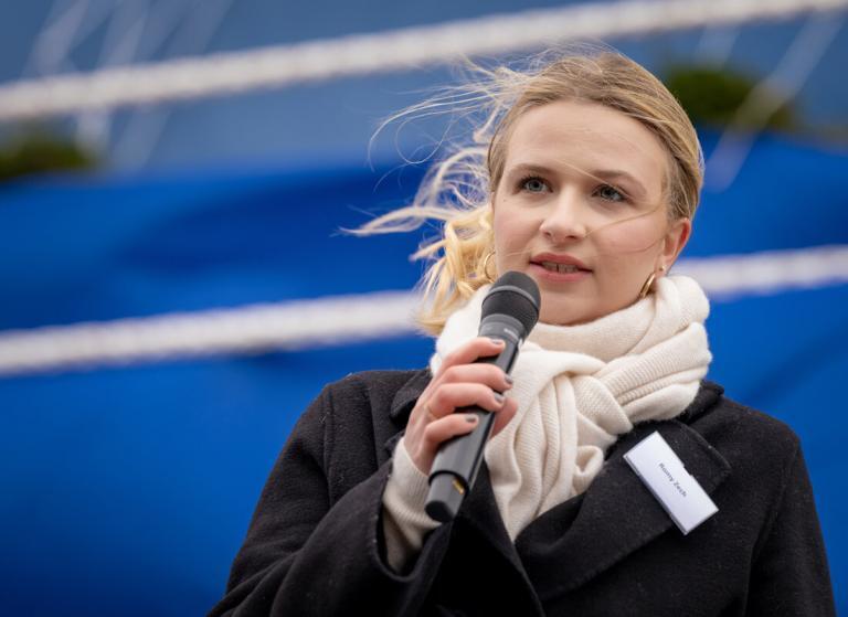 The Christening of the UHL FAITH of United Heavylift - Project Cargo Weekly