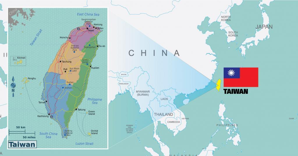 Taiwan sea port map - bastasolid