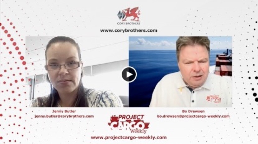 PCW 周14 通讯为中国的收件人 - Project Cargo Weekly