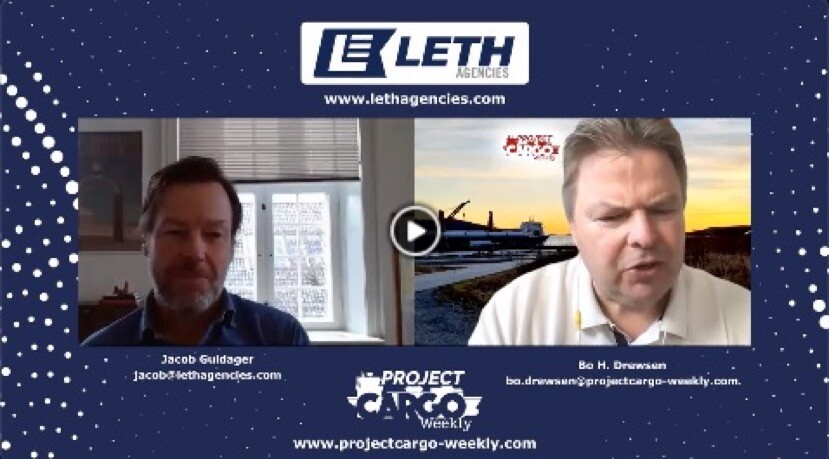 PCW 周14 通讯为中国的收件人 - Project Cargo Weekly