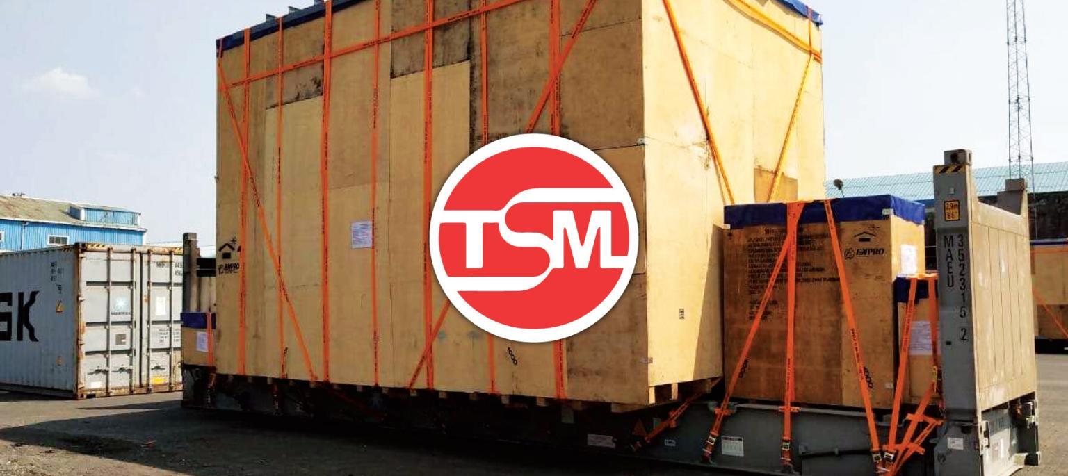 TSM Project Logistics PVT Ltd., - Mumbai, INDIA - Project Cargo Weekly