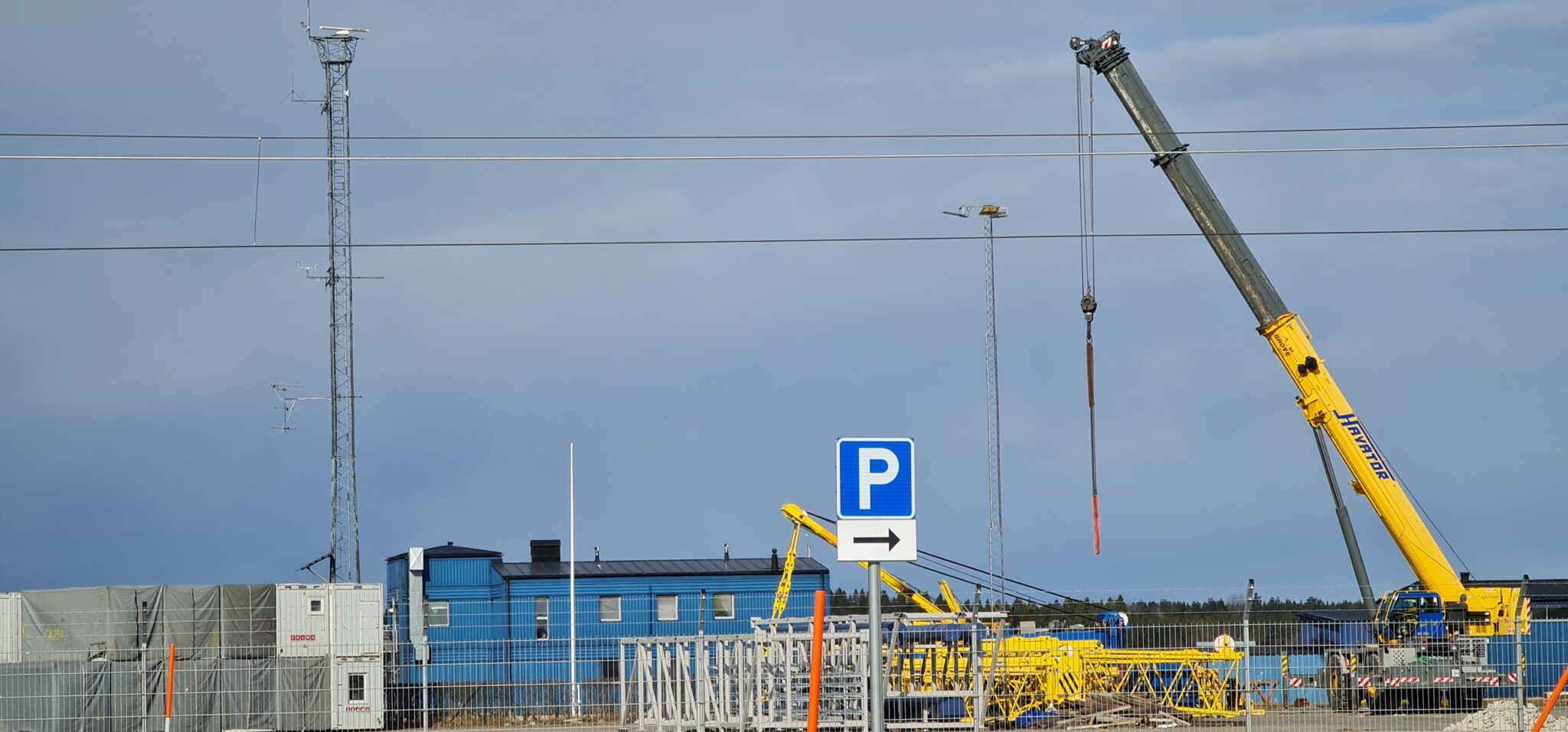 Port of Umeå and the ferry approaching Vaasa - Project Cargo Weekly