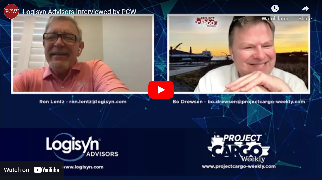 Week #20 - 2021 - Project Cargo Weekly