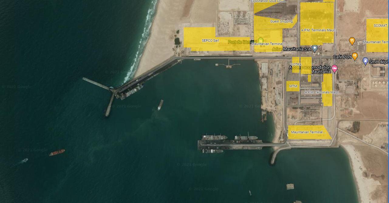 Get Shipping - Mauritania - Project Cargo Weekly