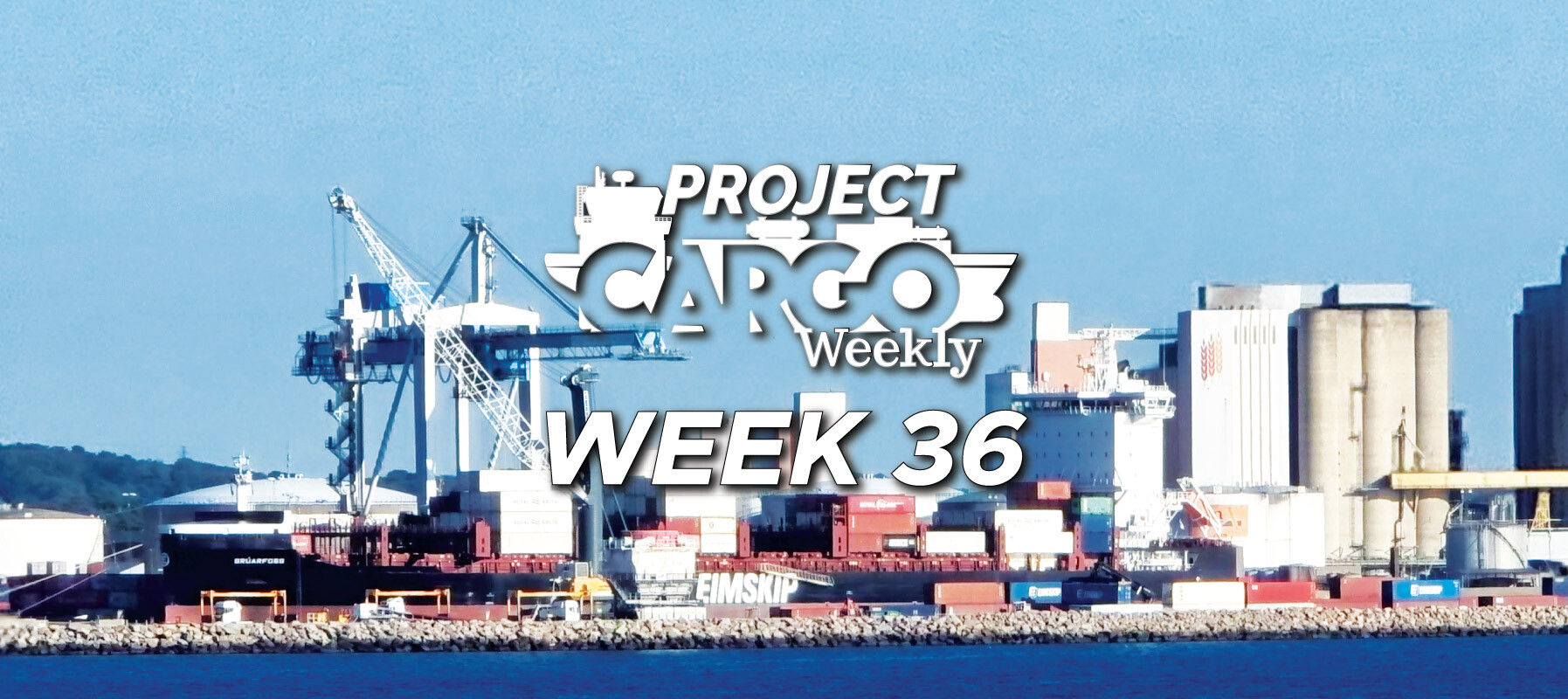 Week #47 - 2018 - Project Cargo Weekly