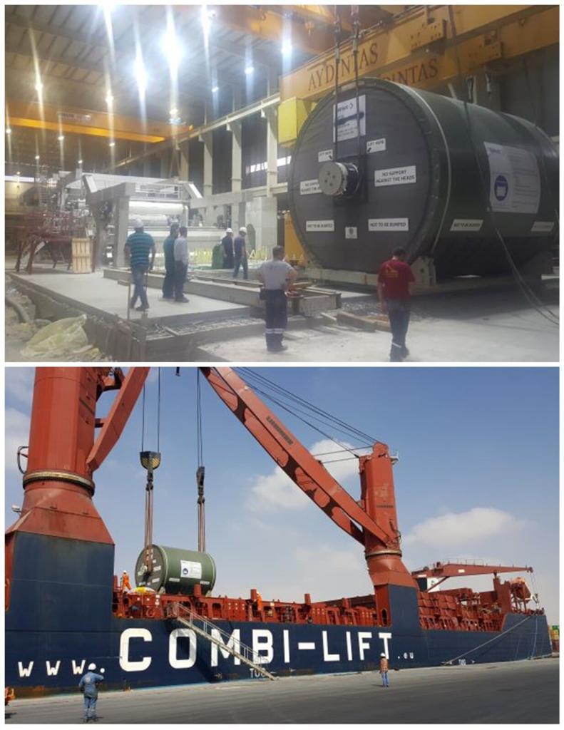 Omega Shipping Taş. & Tic. Ltd. Şti., Istanbul, Turkey - Project Cargo ...