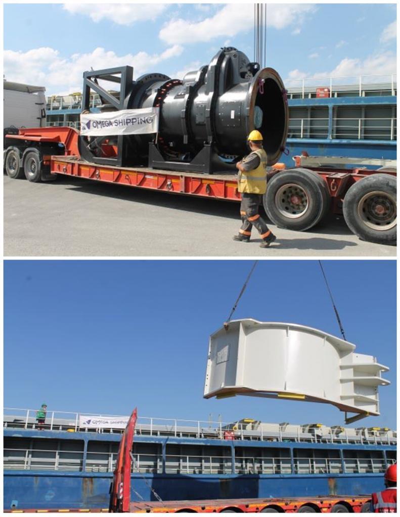 Omega Shipping Taş. & Tic. Ltd. Şti., Istanbul, Turkey - Project Cargo ...