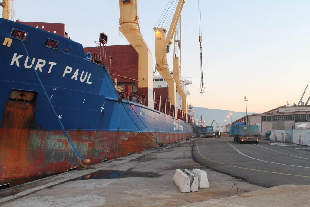 Omega Shipping Taş. & Tic. Ltd. Şti., Istanbul, Turkey - Project Cargo ...