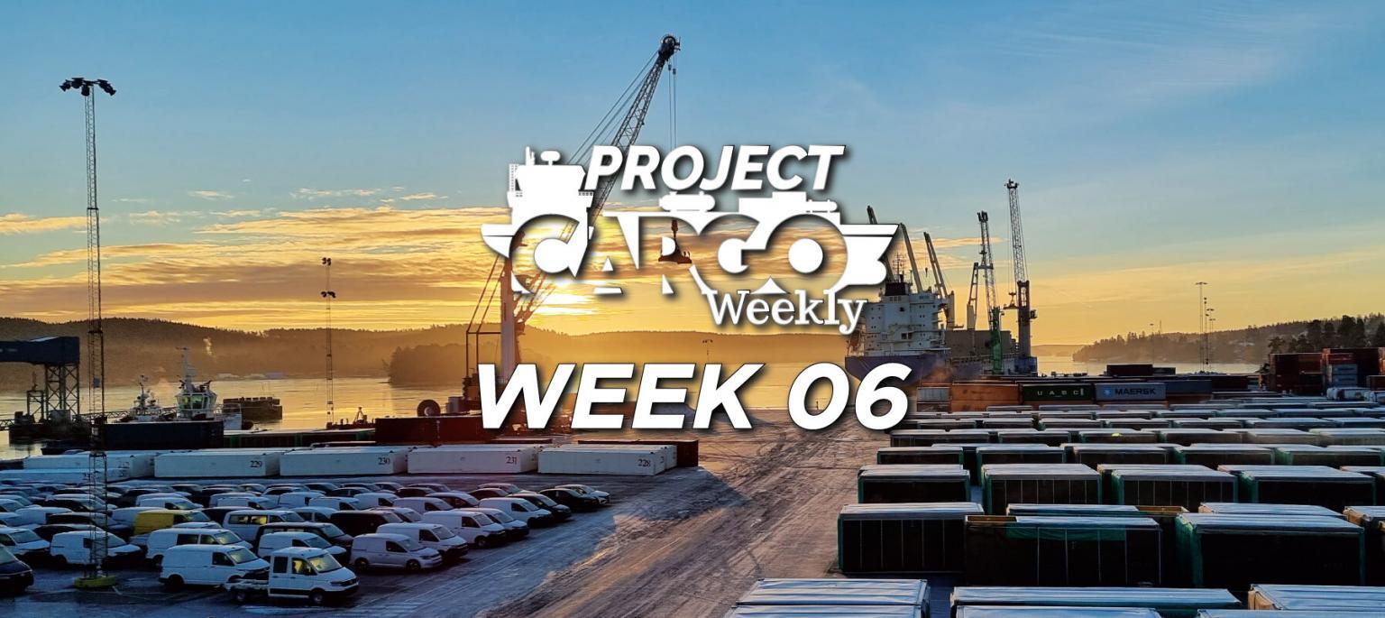 Subscribe - Project Cargo Weekly