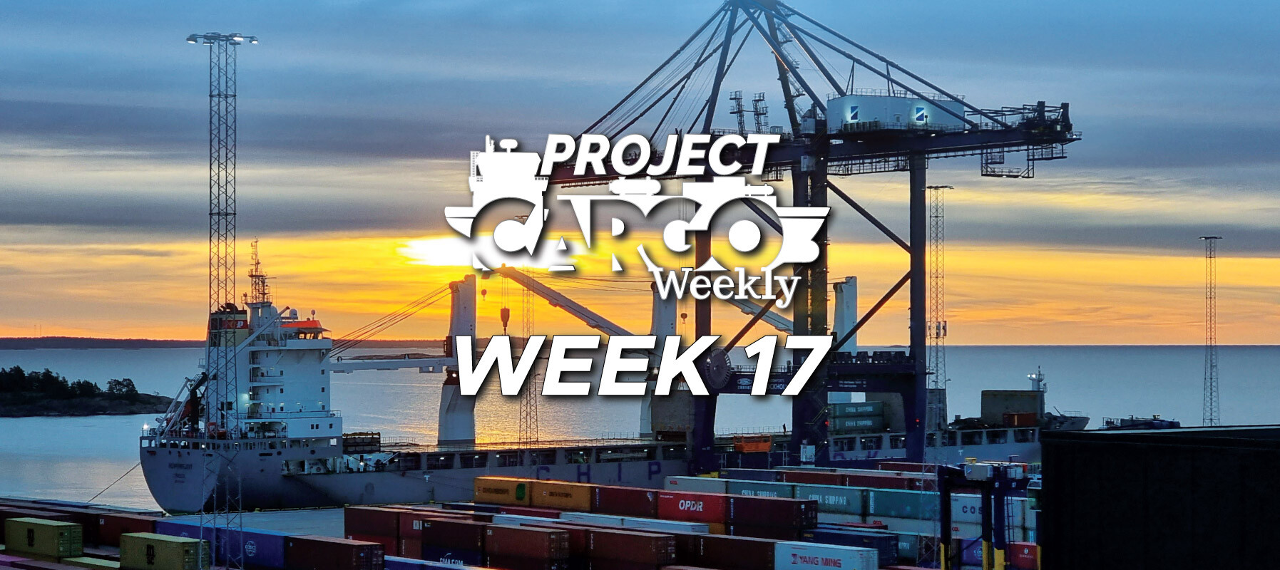 About - Project Cargo Weekly