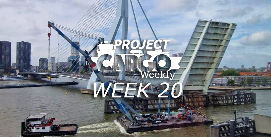 Week #20 - 2022 - Project Cargo Weekly