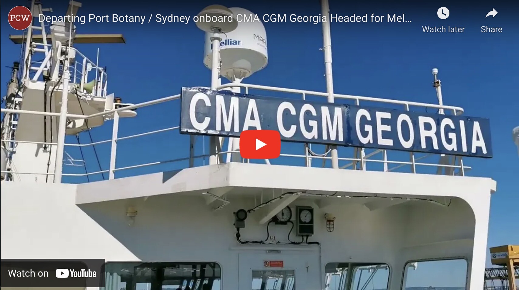 Week # 36 - 2022 - Project Cargo Weekly