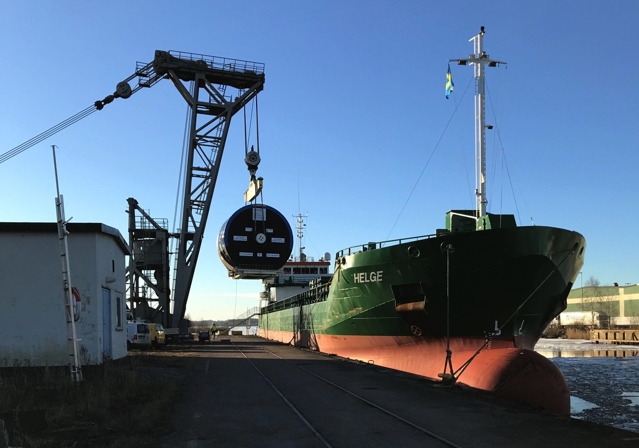 Valmet (Tissue Machinery Unit) - Karlstad, Sweden - Project Cargo Weekly