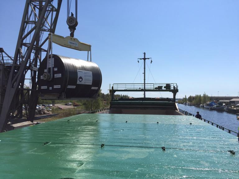 Valmet (Tissue Machinery Unit) - Karlstad, Sweden - Project Cargo Weekly