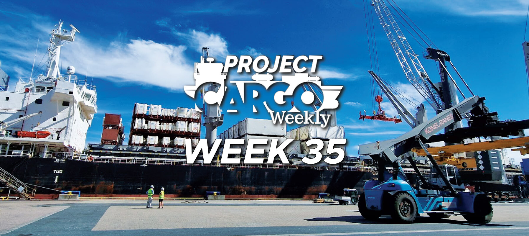 Week #35 - 2022 - Project Cargo Weekly