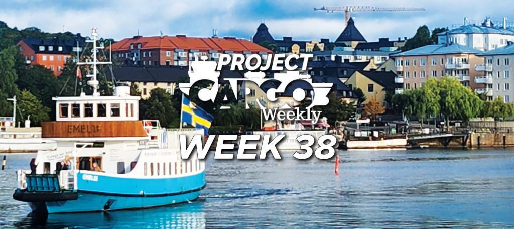 Week #38 - 2022 - Project Cargo Weekly