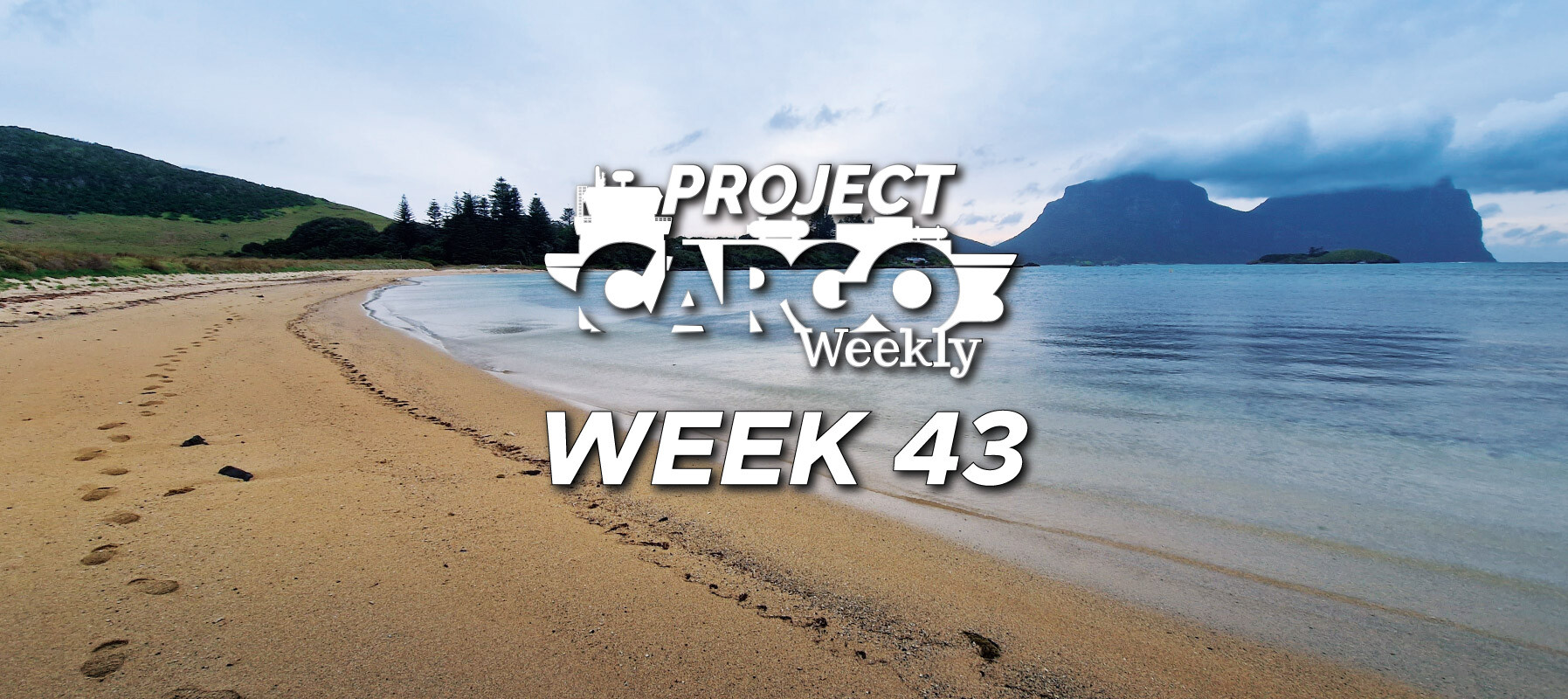Week #43 - 2022 - Project Cargo Weekly