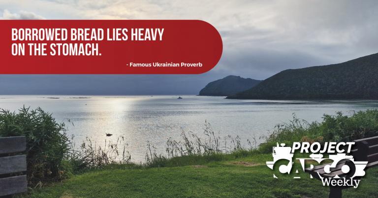 Week #45 - 2022 - Project Cargo Weekly